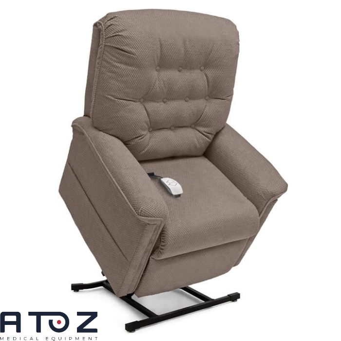 Pride Heritage LC 358 XXL Lift Chair Pride Heavy Duty 2 Position Recliner Lift Chair A to Z Medical Equipment