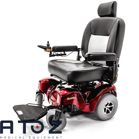 Merits Health Atlantis P710 HD Powerchair | Merits Heavy Duty Power ...