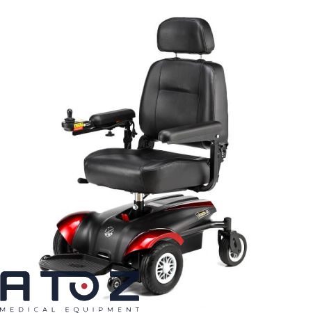 Merits Health P322 Vision CF Power Wheelchair - A to Z Medical Equipment