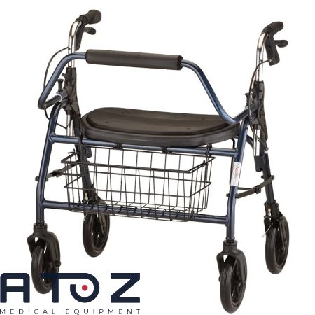 Nova Mighty Mack Heavy Duty Rolling Walker - NovaJoy Rollators - A to Z ...