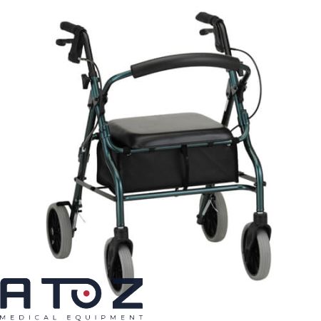 Nova Zoom Series Rolling Walker - NovaJoy Rollators - A to Z Medical ...