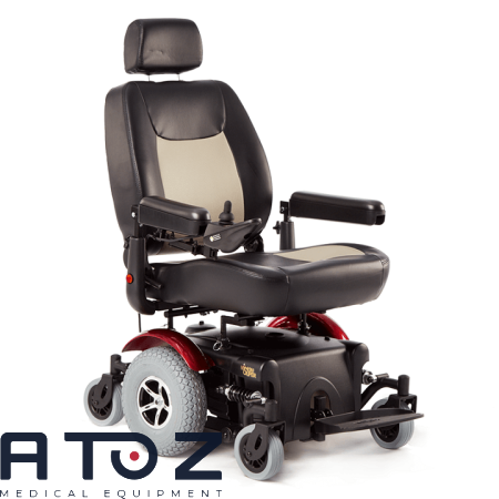 Merits Health Vision Super P327 HD Powerchair | Merits Heavy Duty Power ...
